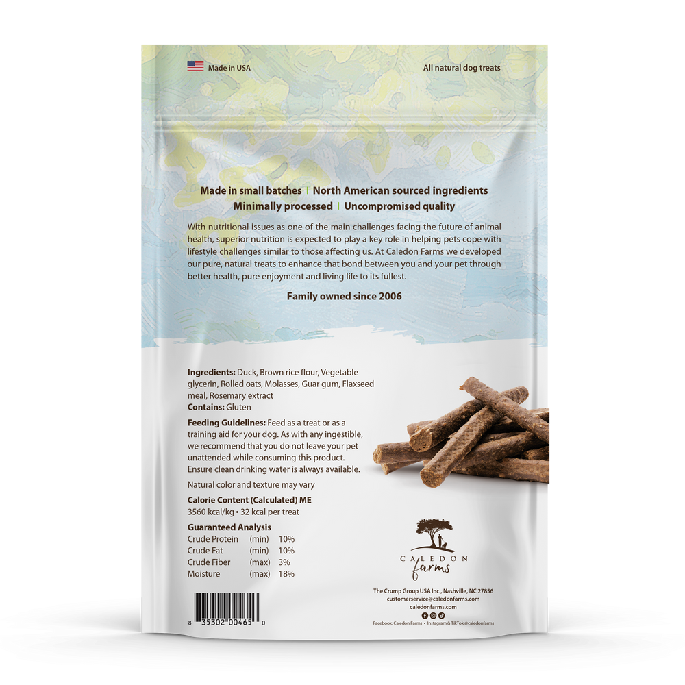 Chewy Duck Sticks – Caledon Farms U.S