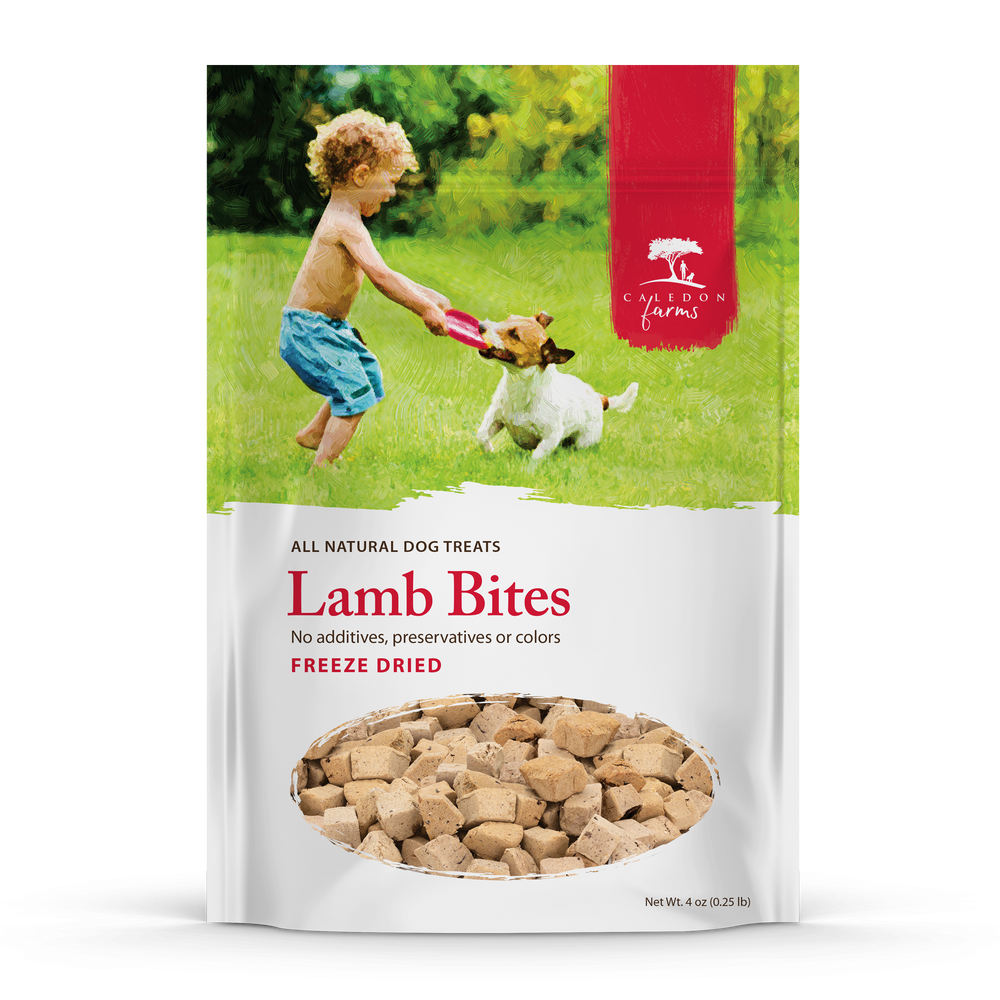 Freeze Dried Lamb Bites | Caledon Farms Dog treats – Caledon Farms U.S