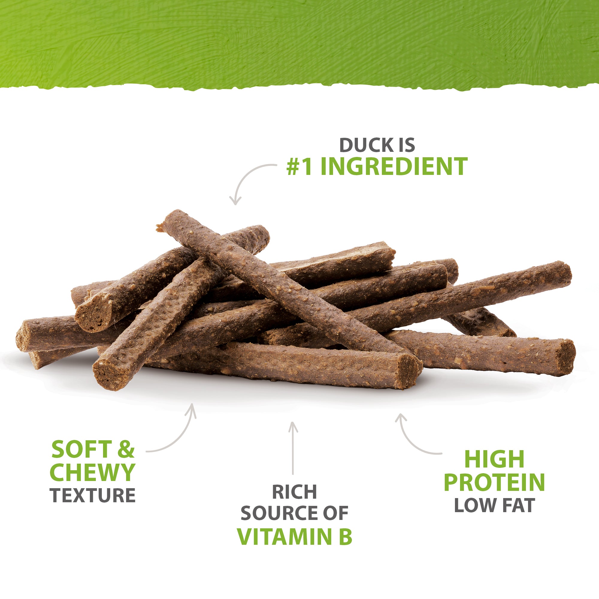Chewy Duck Sticks – Caledon Farms U.S