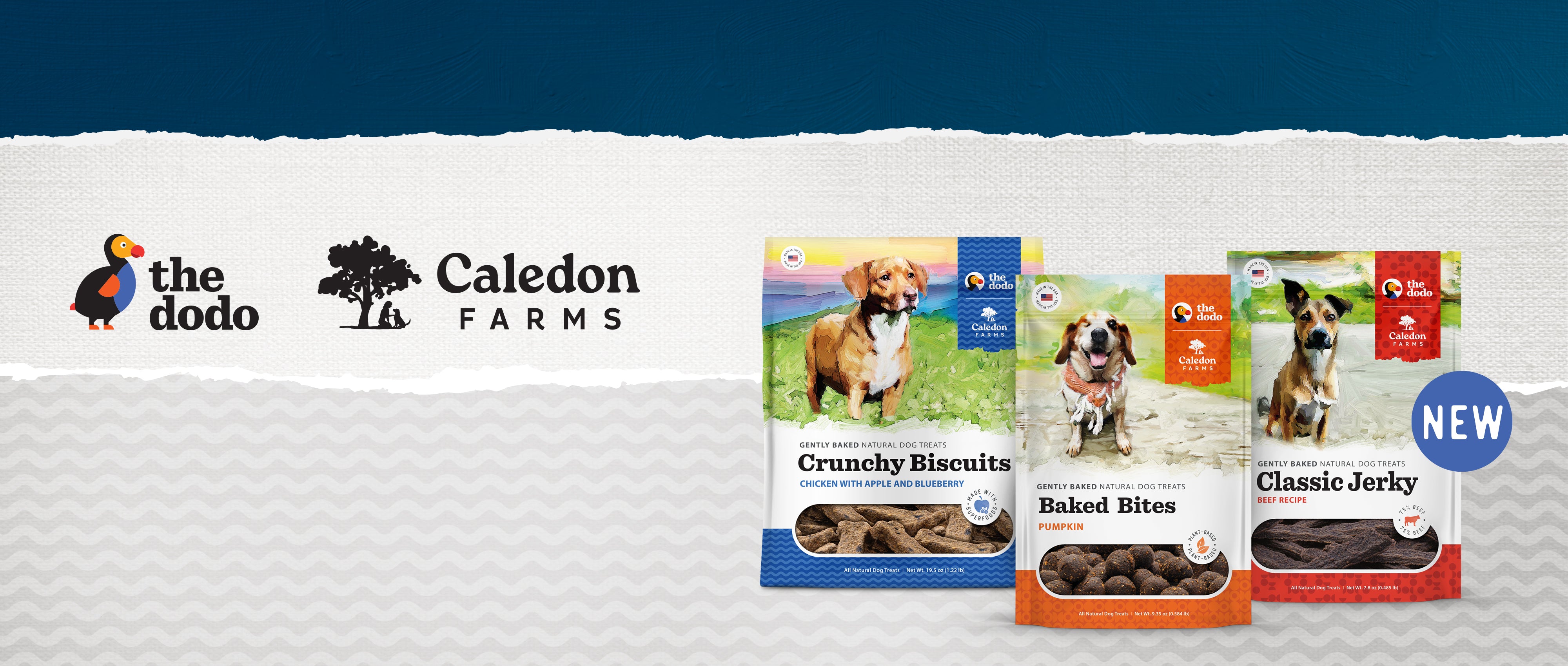 Caledon Farms Healthy Dog and Cat Treats