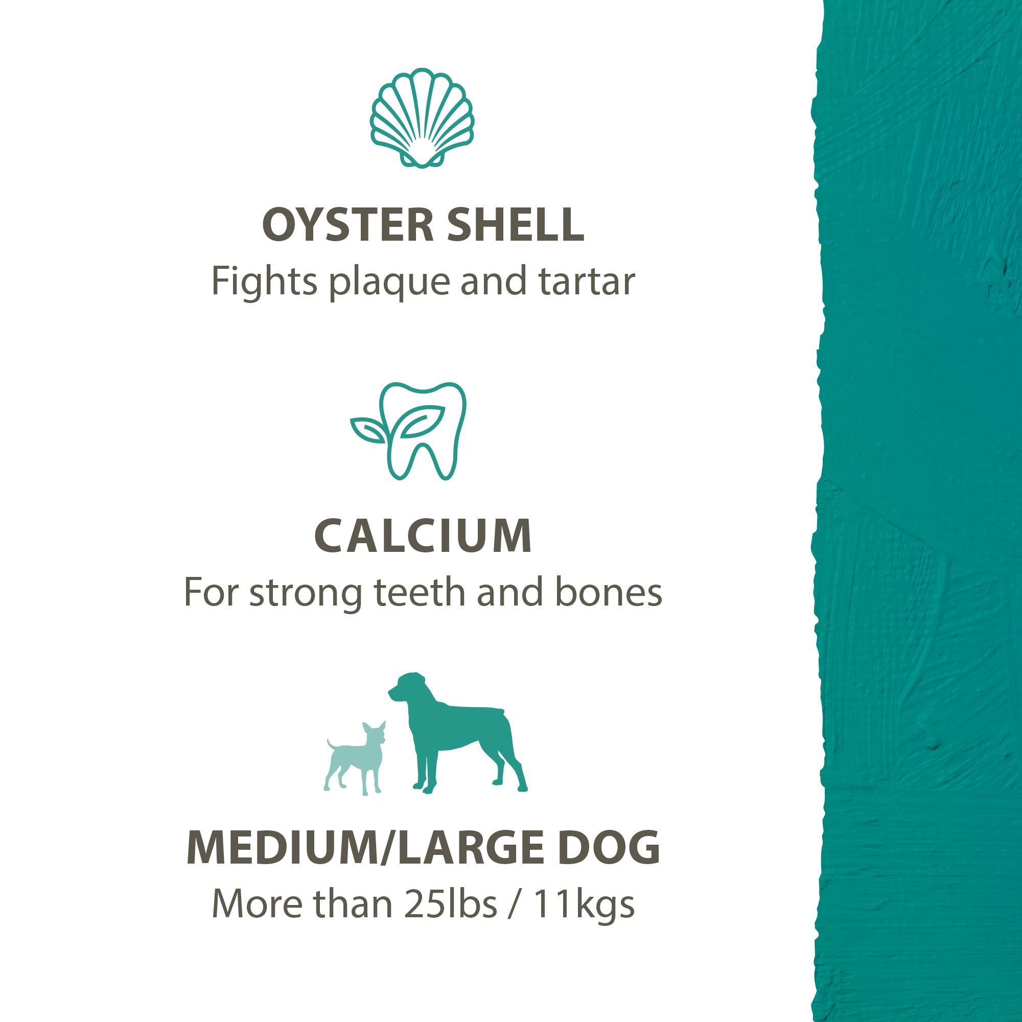 Plaque Busters Bacon Value Pack | Natural Dental Dog Treats – Caledon ...