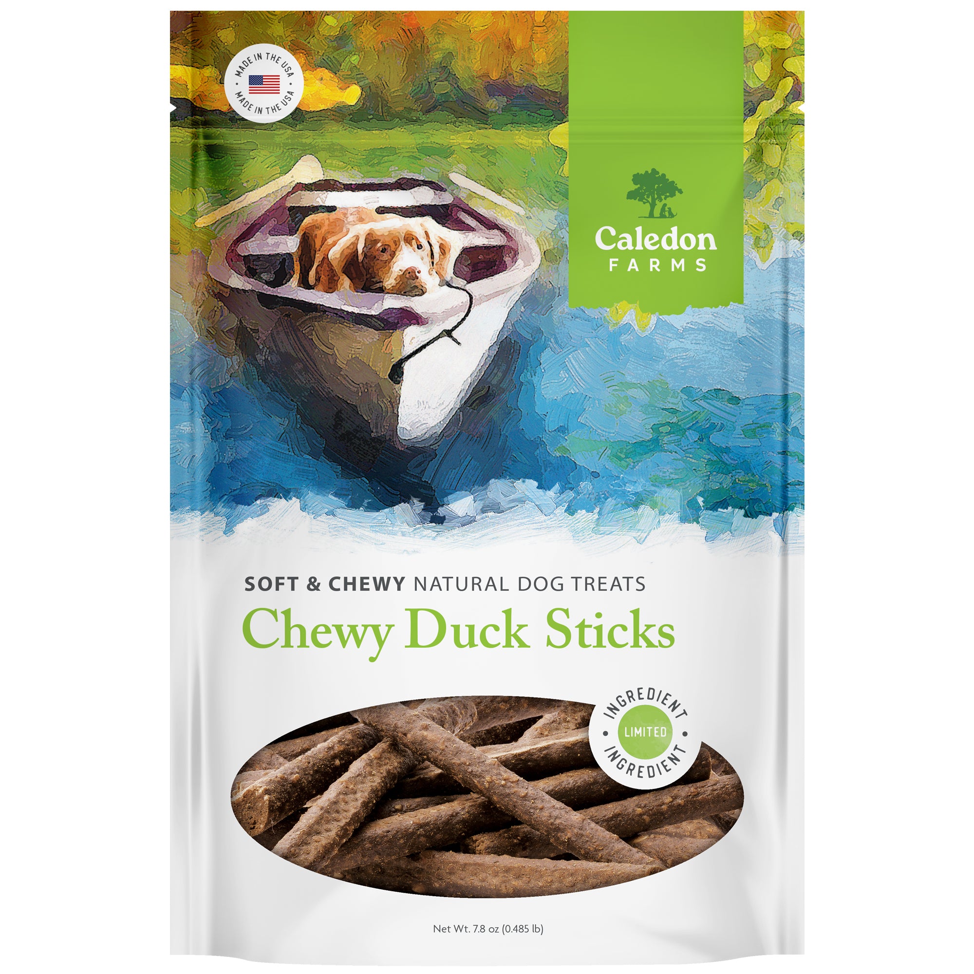 Chewy Duck Sticks – Caledon Farms